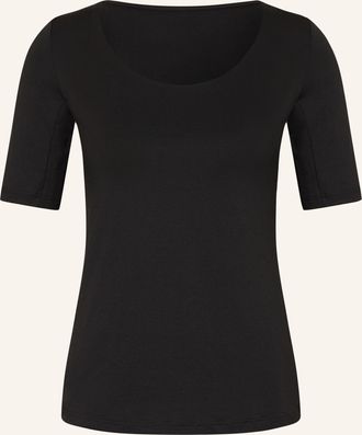 Mey Mey T-Shirt Serie Blazershirt schwarz