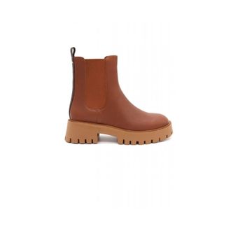 Michael Kors Asher Flat Bootie - - Shoes - Damen - Braun - 38 EU