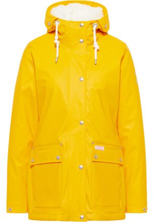 Mymo Regenjacke Damen sonnengelb