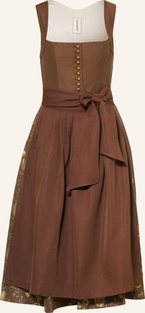 CocoVero Cocovero Dirndl Hedi braun