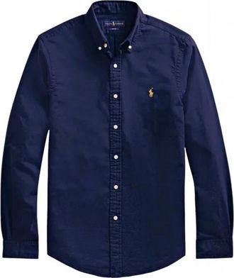 Ralph Lauren Homme, Chemises, Bleu, Taille: XL Ralph Lauren - Chemises > Chemises d&eacute;contract&eacute;es