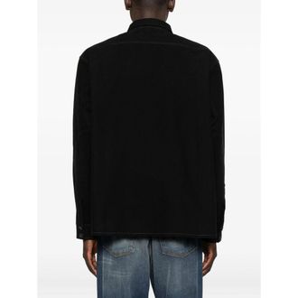 Chimala Point Collar Shirt - Black
