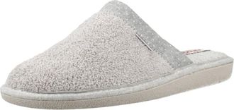 Vulladi Femme, Chaussures, Gris, Taille: 36 EU Zapatillas Hogar Poroso