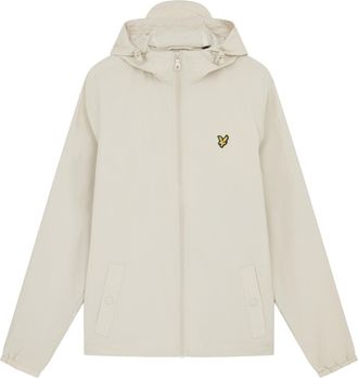 Lyle & Scott l&auml;ssige Jacke Herren - Zip Through Hooded Jacket in den Gr&ouml;&szlig;en XS -XXL - Eine leichte Kapuzenjacke f&uuml;r einen bequemen Look bei jedem Wetter