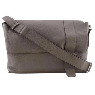 Herm&egrave;s Pre-owned Alfred Messenger Bag - - Pre-owned - Herren - Grau - ONE SIZE