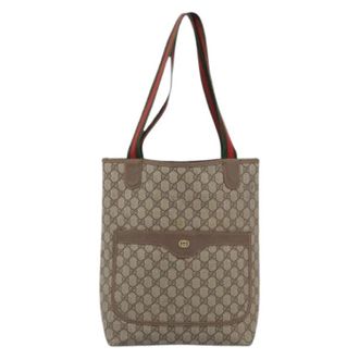 Gucci Pre-owned Vintage Tote Bag - - Pre-owned - Damen - Beige - ONE SIZE