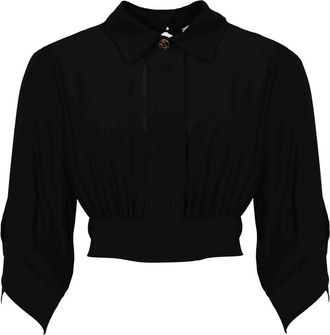 Elisabetta Franchi Chemise - Noir