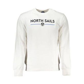 North Sails Herren, Sweatshirts & Hoodies, Wei&szlig;, XLGr&ouml;&szlig;e