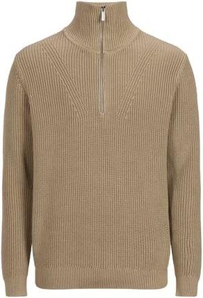 Strellson Pull ample col zipp&eacute; uni