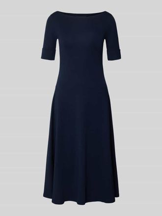 Lauren Ralph Lauren Midikleid mit 1/2-Arm Modell MUNZIE