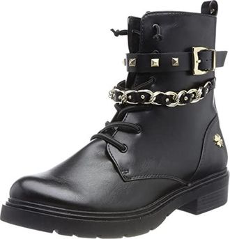 Marco Tozzi Femme Damen 2-2-85217-29 Bottes Tendance, Noir (Black/Gold), 39 EU