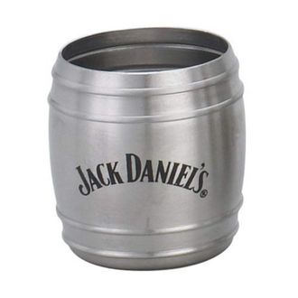 Jack Daniels Licensed Barware 8487 Swing Shot-Glas, Edelstahl, farblos