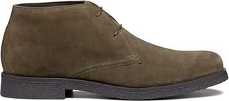 Geox Uomo Claudio A Ankle Bottes pour homme, style militaire, 45 EU, Military, 45 EU