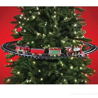 Trade Shop Trade Shop Traesio - Trade Shop - trenino natalisierung nach centro albero eletno treno mit natal luci