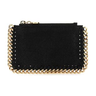 Stella McCartney Falabella Cardholder - - Accessories - Damen - Schwarzk - ONE SIZE