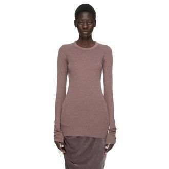 Rick Owens Damen, Oberteile, Lila, MGr&ouml;&szlig;e