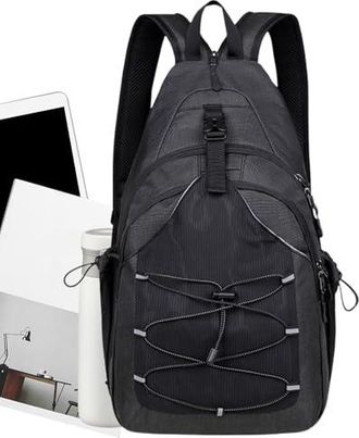 Generic Banane Homme | Sac À Dos Décontracté Portable Pour Voyager | Bandoulière Multifonction pour Ados, Jeunes, Filles, Hommes, Femmes, Garçons et Athlètes