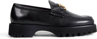 Valentino VLogo Signature Loafer in Buffalo Leather