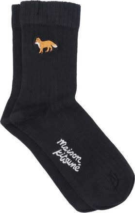 Maison Kitsun&eacute; Socks Baby Fox