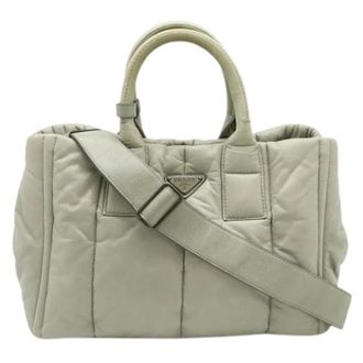 Prada Pre-owned Vintage Handtasche - - Pre-owned - Damen - Grau - ONE SIZE