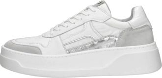 Red-Rag Femme, Chaussures, Blanc, Taille: 36 EU Baskets Laag