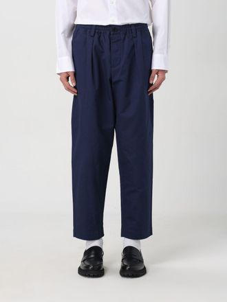 Marni Pantalon MARNI Homme couleur Bleu Marine