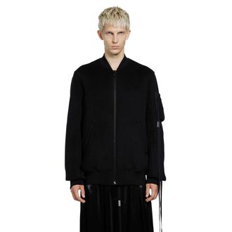 Ann Demeulemeester Dries Standard Bomber
