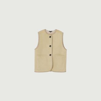 SOEUR BLOUSON DUOMO BEIGE