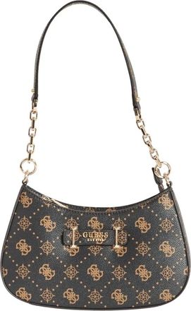 Guess Femme, Sacs, Brun, Taille: ONE Size Carrie Shoulder Bag