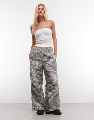 Nike Jordan Brooklyn pantalon de jogging camouflage-Vert