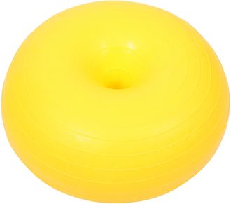 IFUNDOM Kleiner Pilates Gymnastikball rutschfest Vielseitig für Yoga Stretching Rehabilitation Leicht und Tragbar Trainingszubehör zur Verbesserung von Haltun