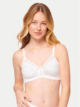 Triumph Bralette-BH Cotton Beauty 10094814 Weiß