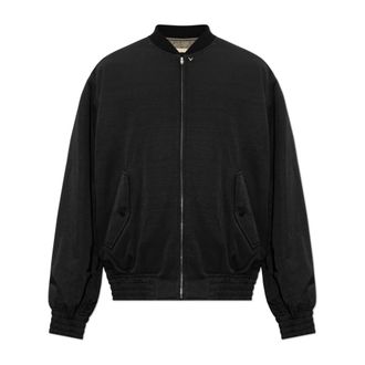 Valentino Garavani Bomberjacke - - Jackets - Herren - Schwarzk - XL