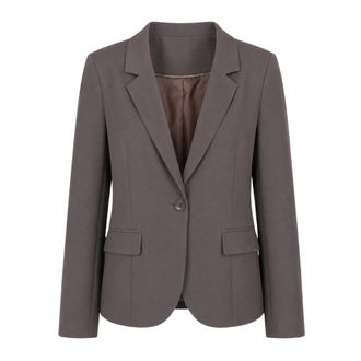 2-Biz Blazer - - Jackets - Damen - Braun - 2XL