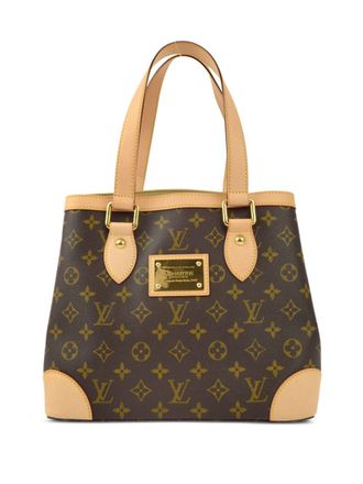 Louis Vuitton sac cabas Hampstead PM (2009) - Marron