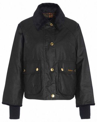Barbour Allwetterjacke Wachsjacke Cropped Beadnell