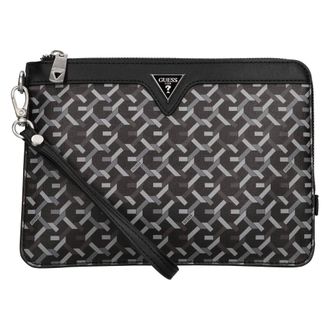 Guess Homme, Sacs, Noir, Taille: ONE Size Bags