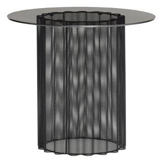 H&uuml;bsch Table dappoint en m&eacute;tal H&uuml;bsch