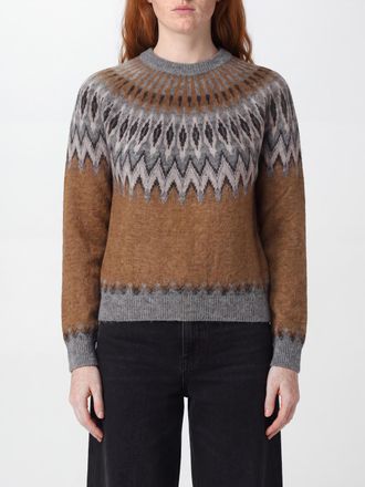 Roberto Collina Slim-Fit-Pullover aus Alpakawollmischung mit Ethno-Muster