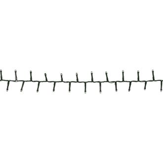 Luca Lighting Lichterkette mit 1500 LED-L&auml;mpchen warm wei&szlig; L3000