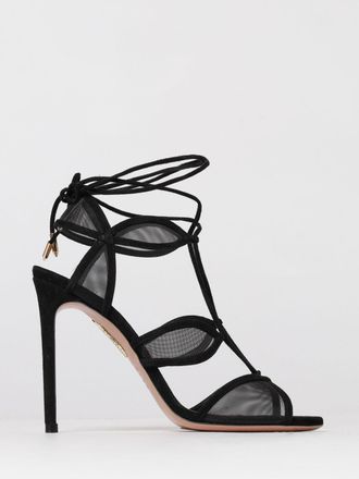 Aquazzura Sandales &agrave; Talons AQUAZZURA Femme couleur Noir