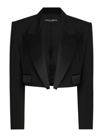 Dolce & Gabbana Veste Casual - Noir