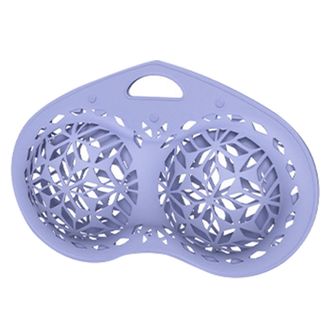 Generic Bor Silikon-BH-Waschbeutel: BH-Halter für Waschmaschine, große Wäschesack, geeignet für Körbchengrößen A - D, Schutz für Unterwäsche und empfindliche 