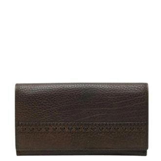 Gucci Pre-owned Long Wallet (Bi-fold) - - Pre-owned - Damen - Braun - ONE SIZE