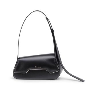 Santoni Stilvolle Schultertasche - - Bags - Damen - Schwarzk - ONE SIZE