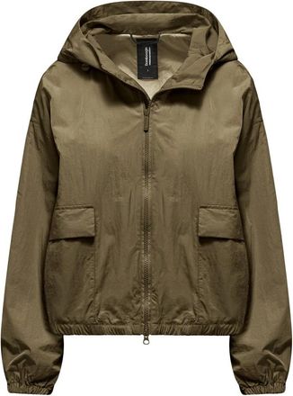 Bomboogie Femme, Vestes, Vert, Taille: 48 FR Veste en nylon r&eacute;sistant &agrave; leau