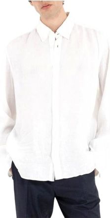 HUGO BOSS Homme, Chemises, Blanc, Taille: 2XL Casual Chemises