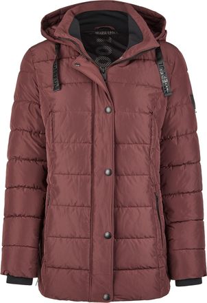Barbara Lebek Jacke Sorona mit Kapuze - 42
