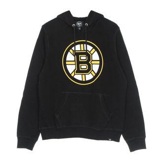 47 Brand Imprint Burnside Hood - - Sweatshirts & Hoodies - Herren - Schwarzk - L