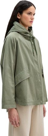 Marc O'Polo Outdoorjacke aus Organic Cotton-Twill